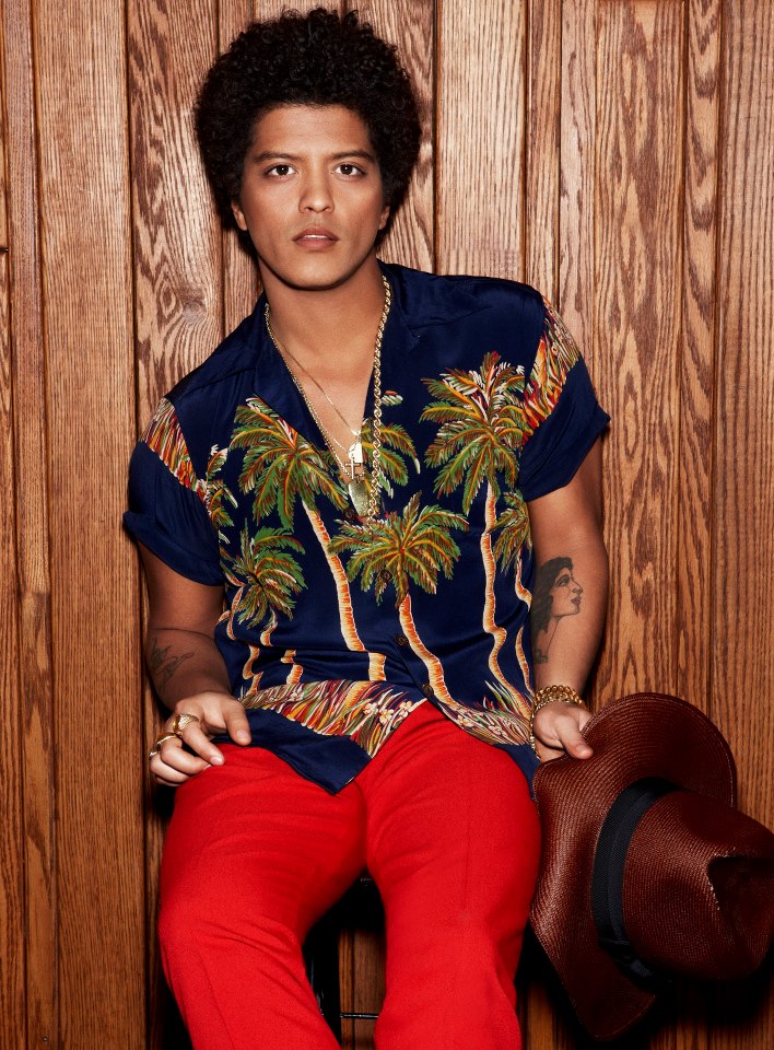 Bruno Mars revela o vídeo de Treasure - Revista Cifras Bruno Mars revela o vídeo de Treasure - Revista Cifras