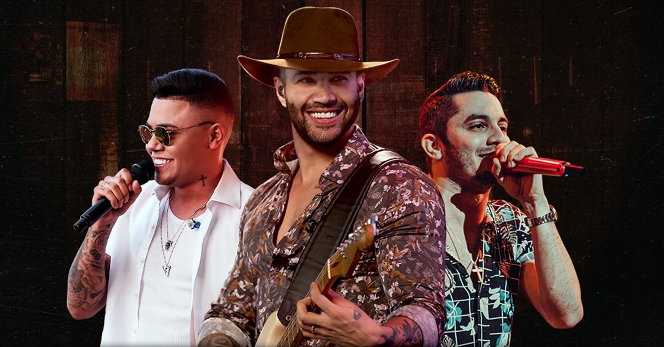 Gusttavo Lima Faz Live De São João Com Felipe Araújo E Jonas Esticado