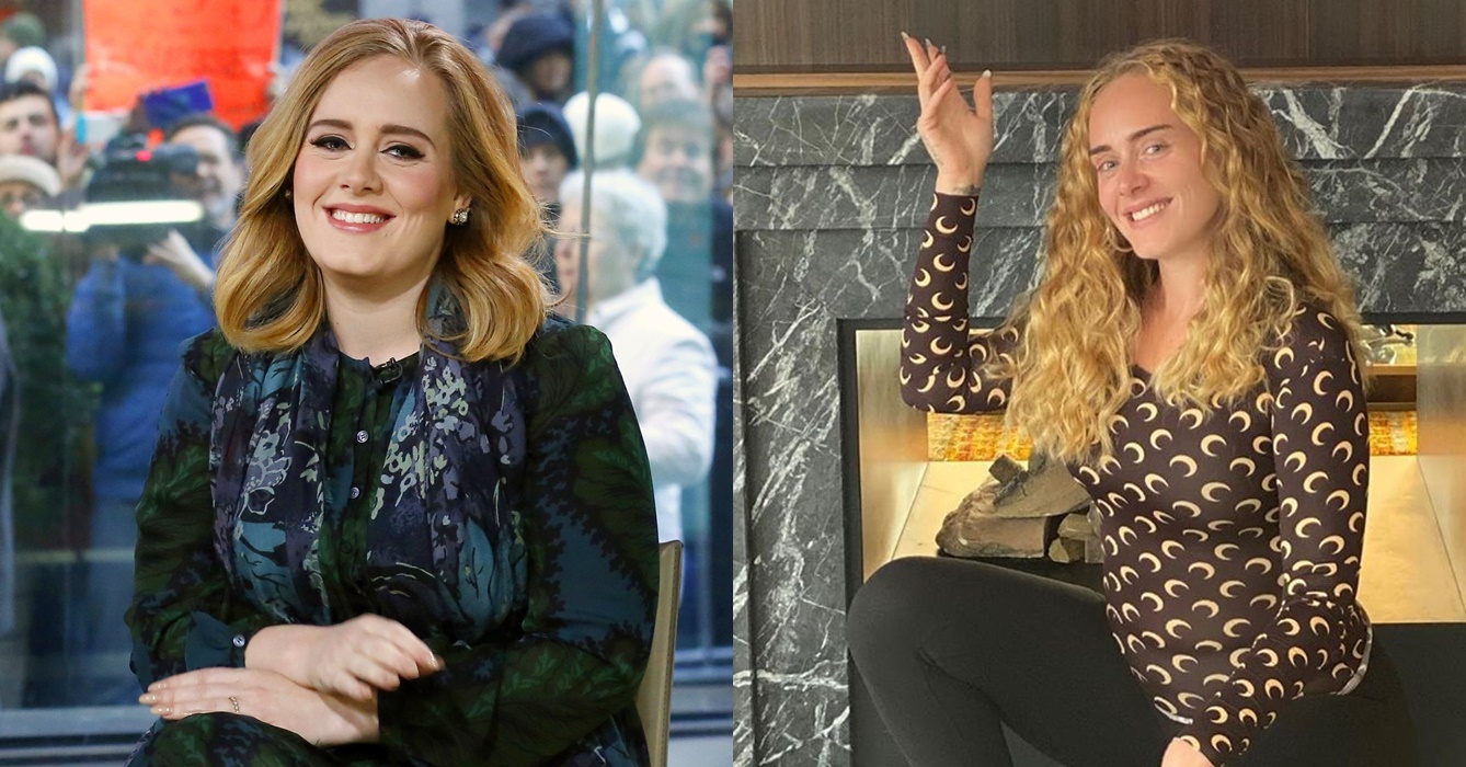 Adele exalta Beyoncé em foto com novo visual e mais magra