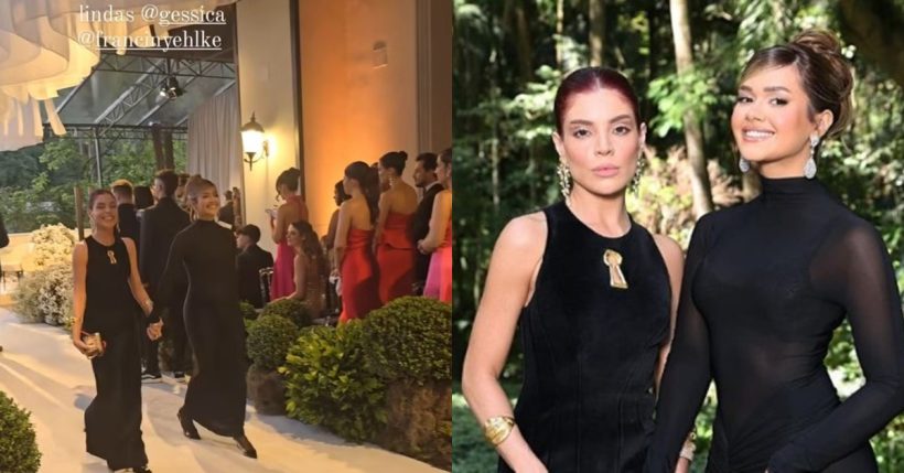 Lucas Rangel e Lucas Bley se casam em cerimônia luxuosa; veja como foi Lucas Rangel e Lucas Bley se casam em cerimônia luxuosa; veja como foi